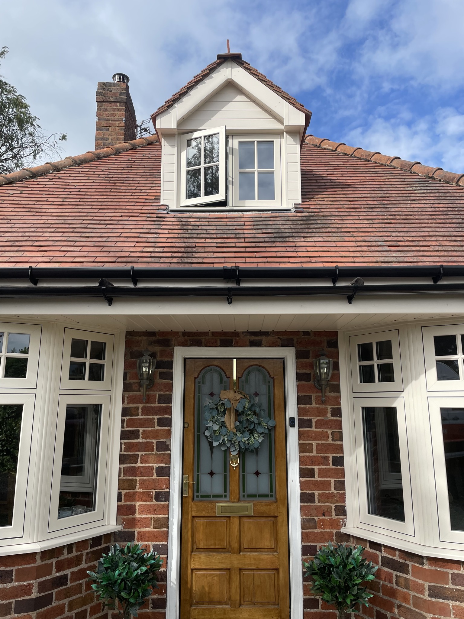 White Flush Casement Windows | Double Glazing Installers